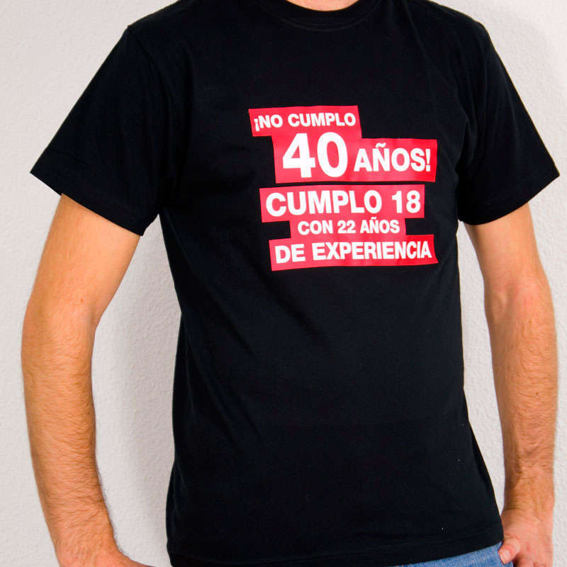 Camiseta Cumpleaños Divertida Personalizada