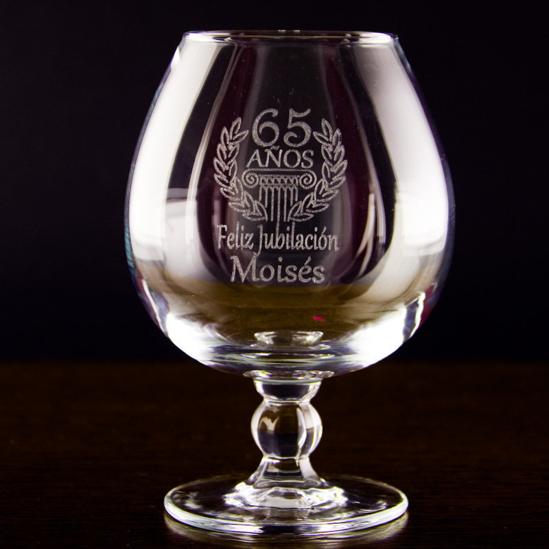 Copas De Brandy Personalizadas Para Boda