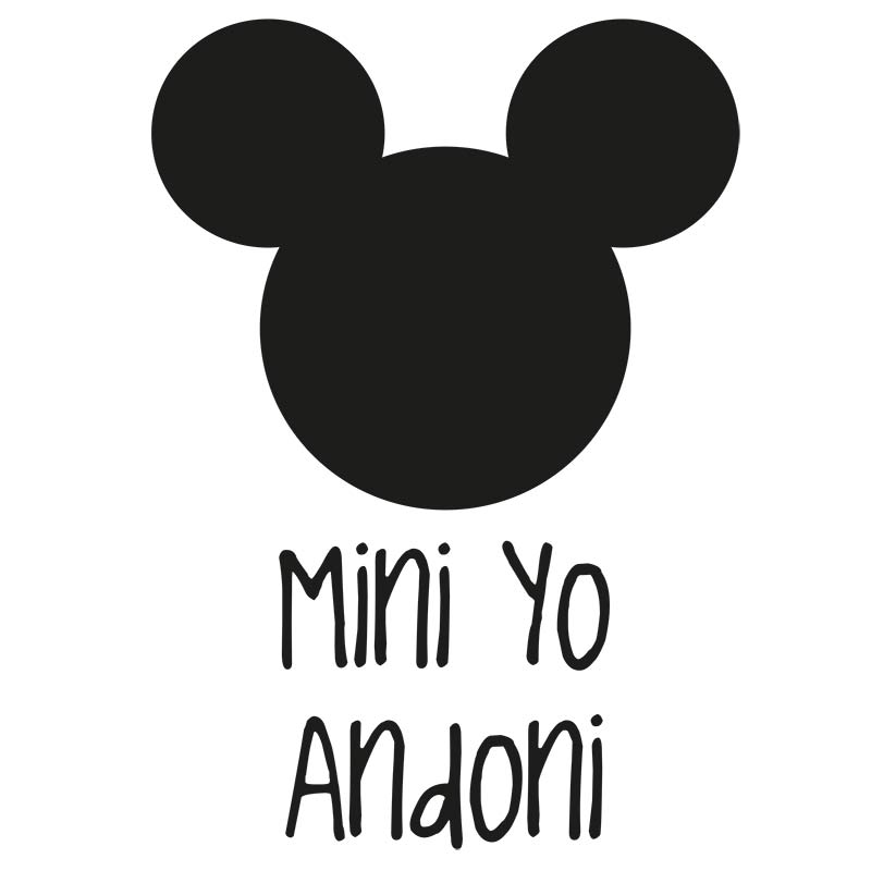 Pack camisetas personalizado 'Yo y Mini Yo' | Calledelregalo.es
