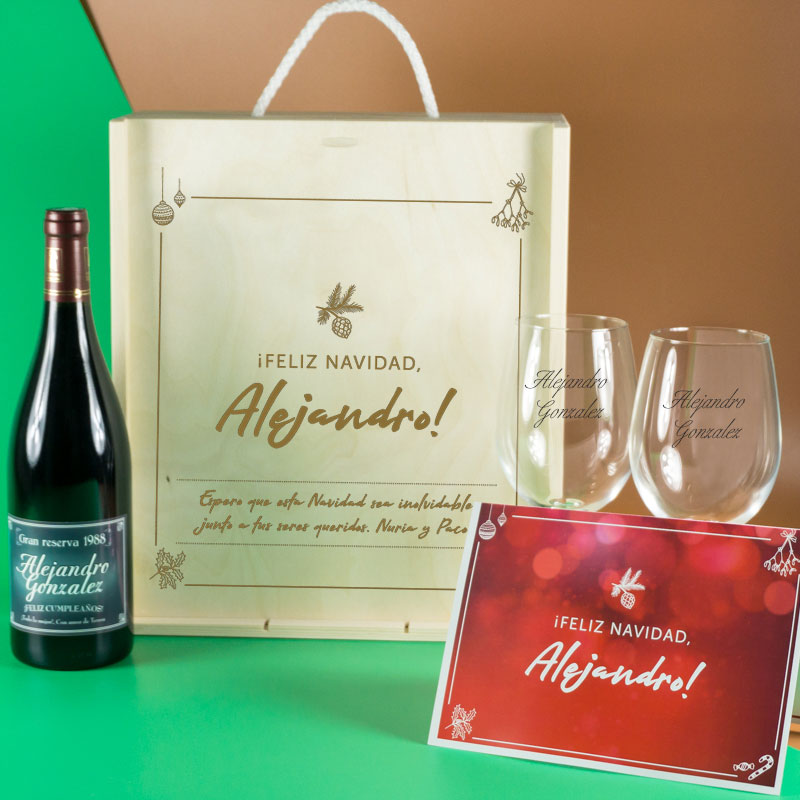 Kit Navidad Deluxe para hombre