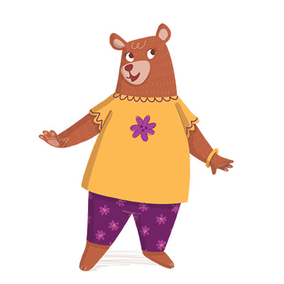 Pack de tazas familia Oso personalizado | Calledelregalo.es